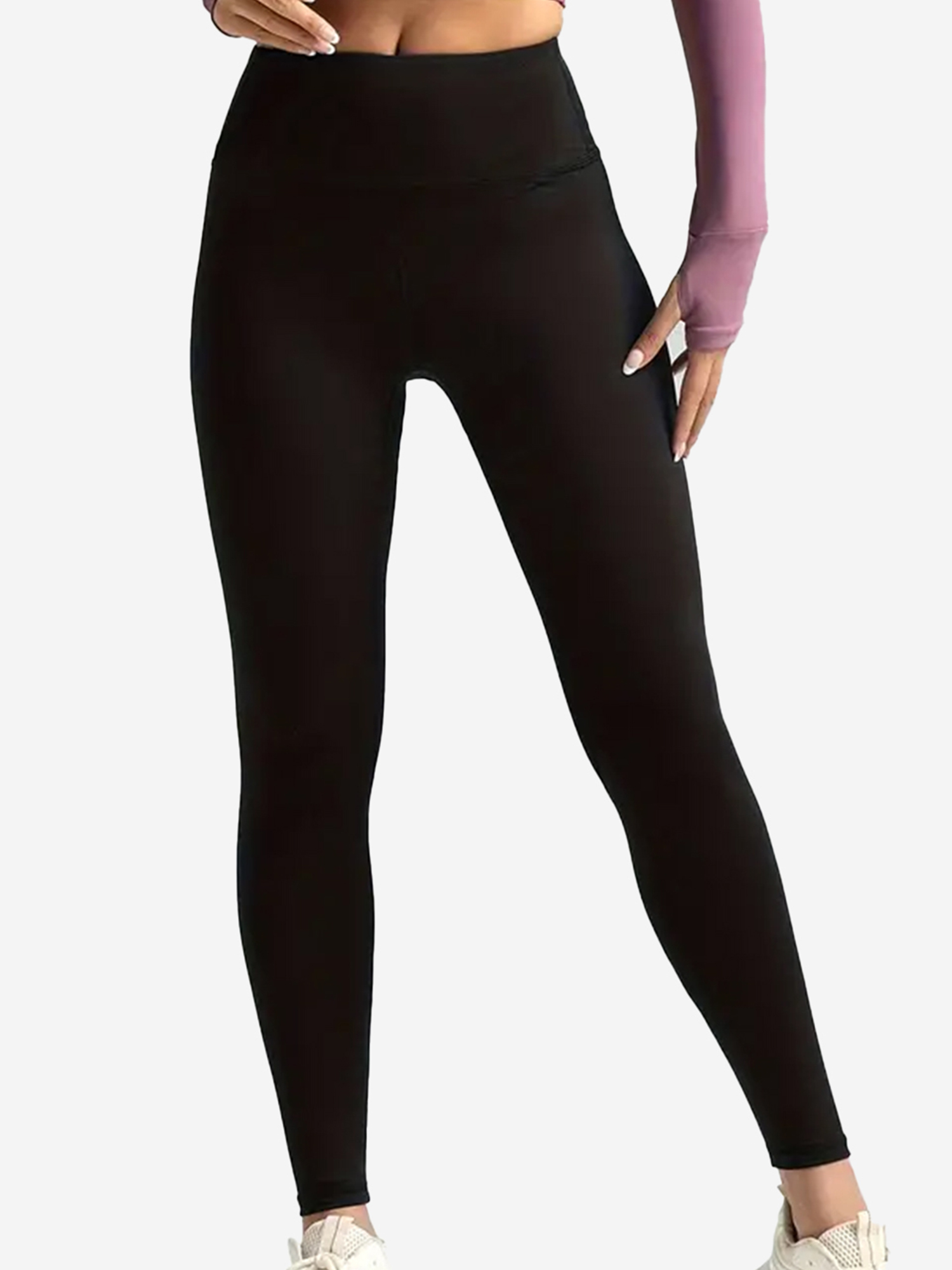 Ženske helanke, crne boje | Obuća Metro